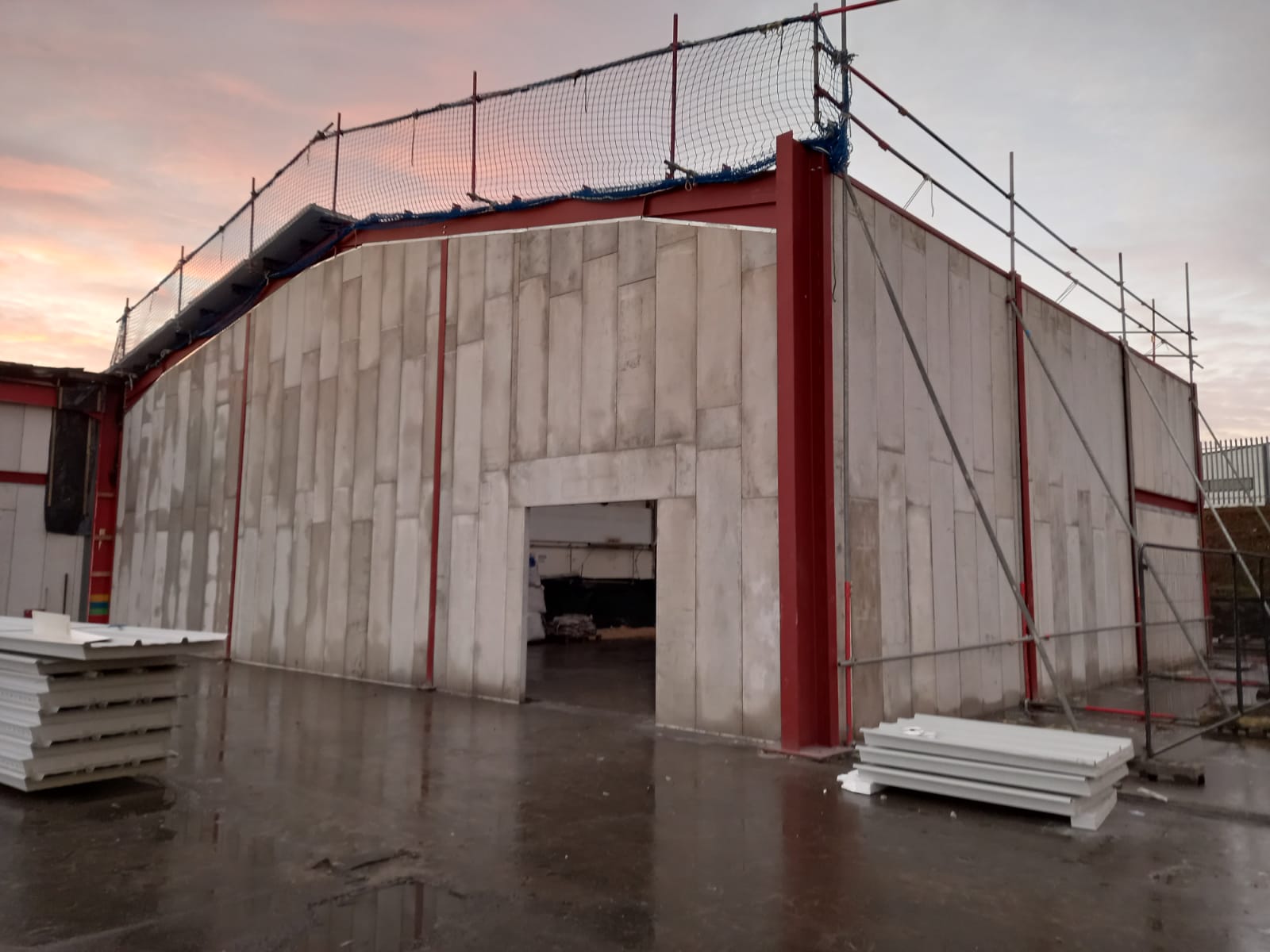 Abbey Upholstery Factory - Specwall case study