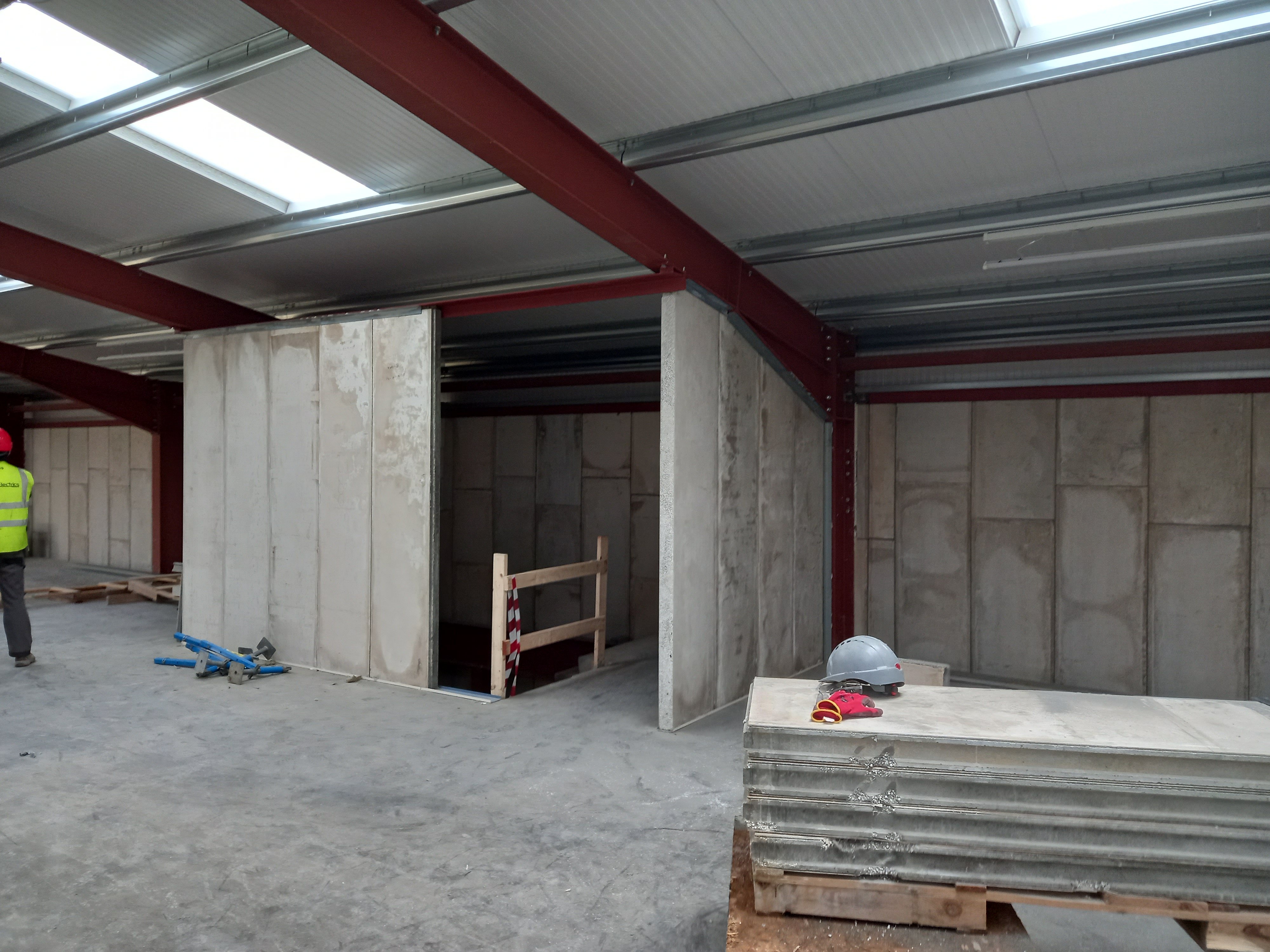 Abbey Upholstery Factory - Specwall case study