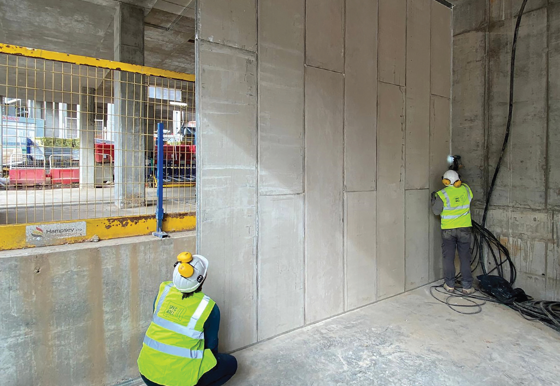 Advanced Walling Systems | Modular Wall Partitions - Specwall