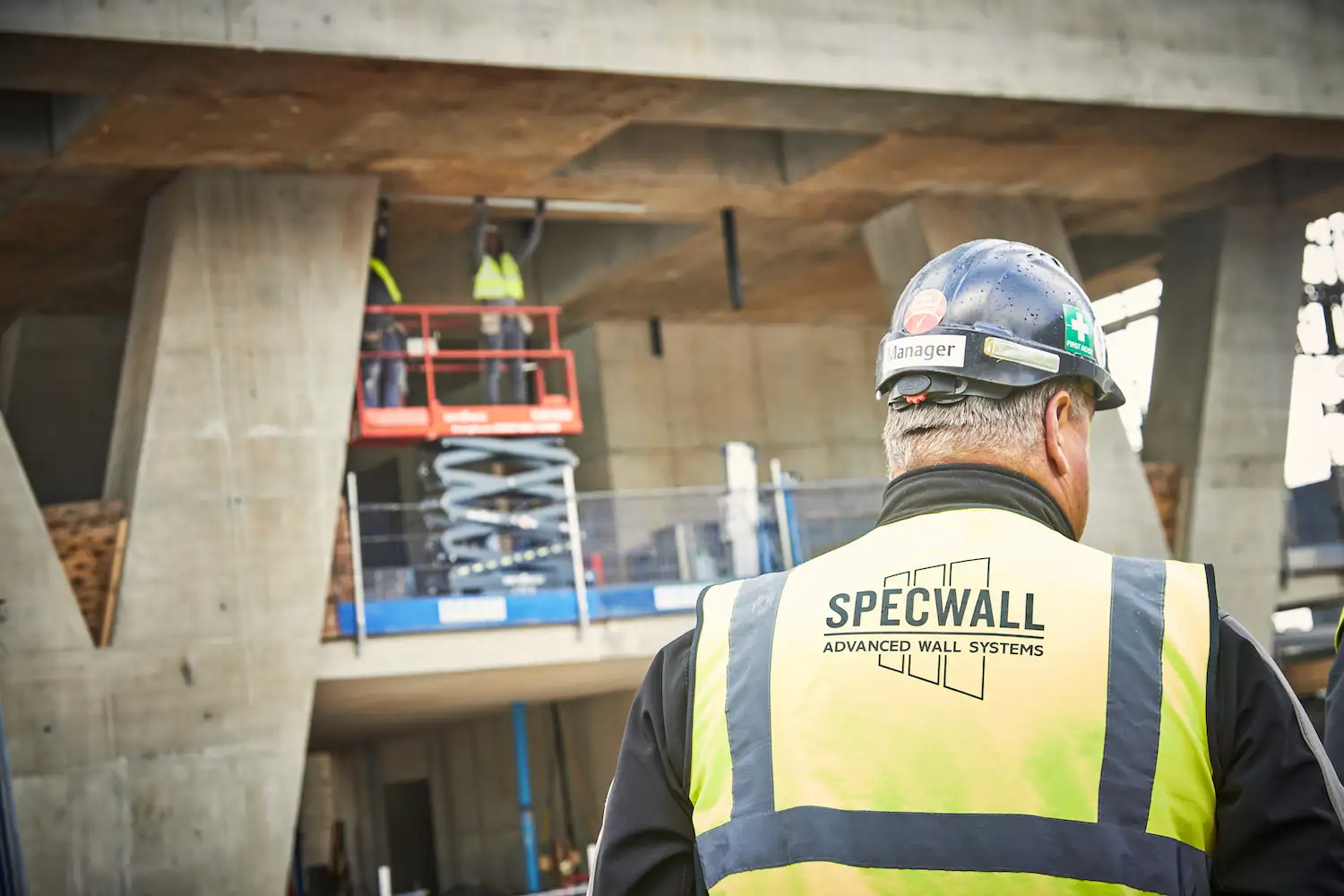 Advanced Walling Systems | Modular Wall Partitions - Specwall