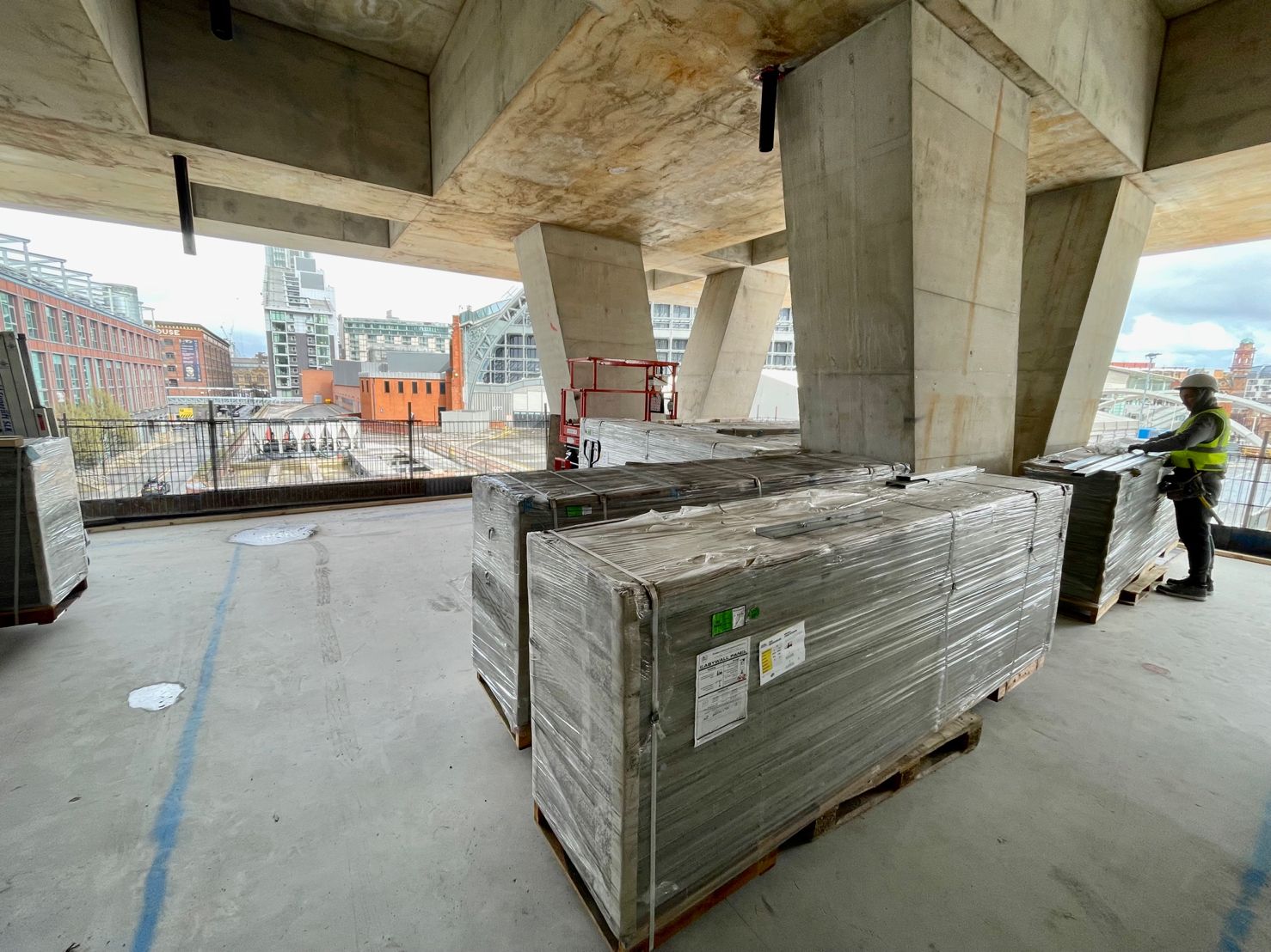 Advanced Walling Systems | Modular Wall Partitions - Specwall